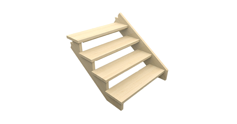 Stair Type 4D – S&A Stairs
